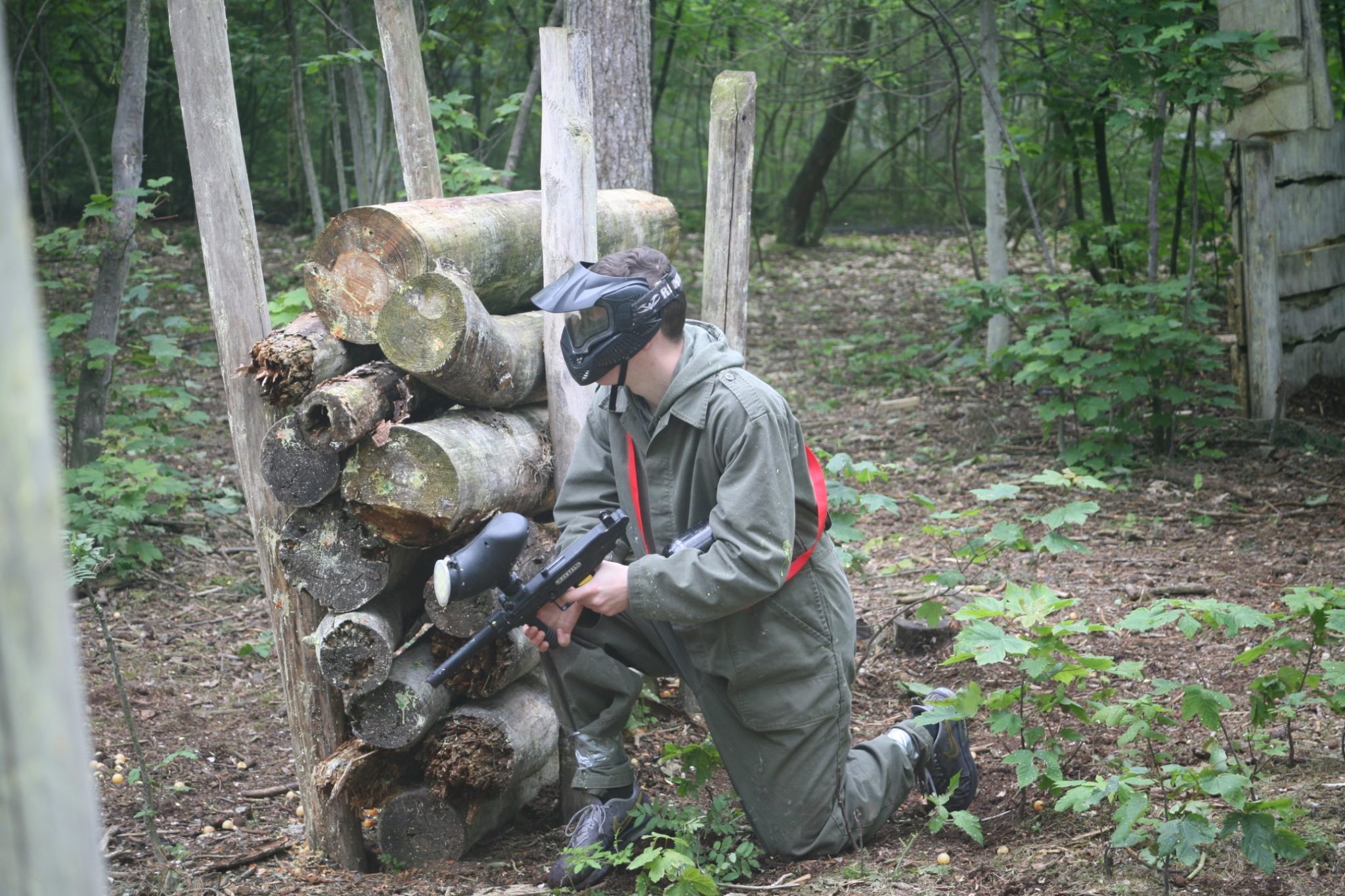 Checkpoint Charlie | Paintball Warriors